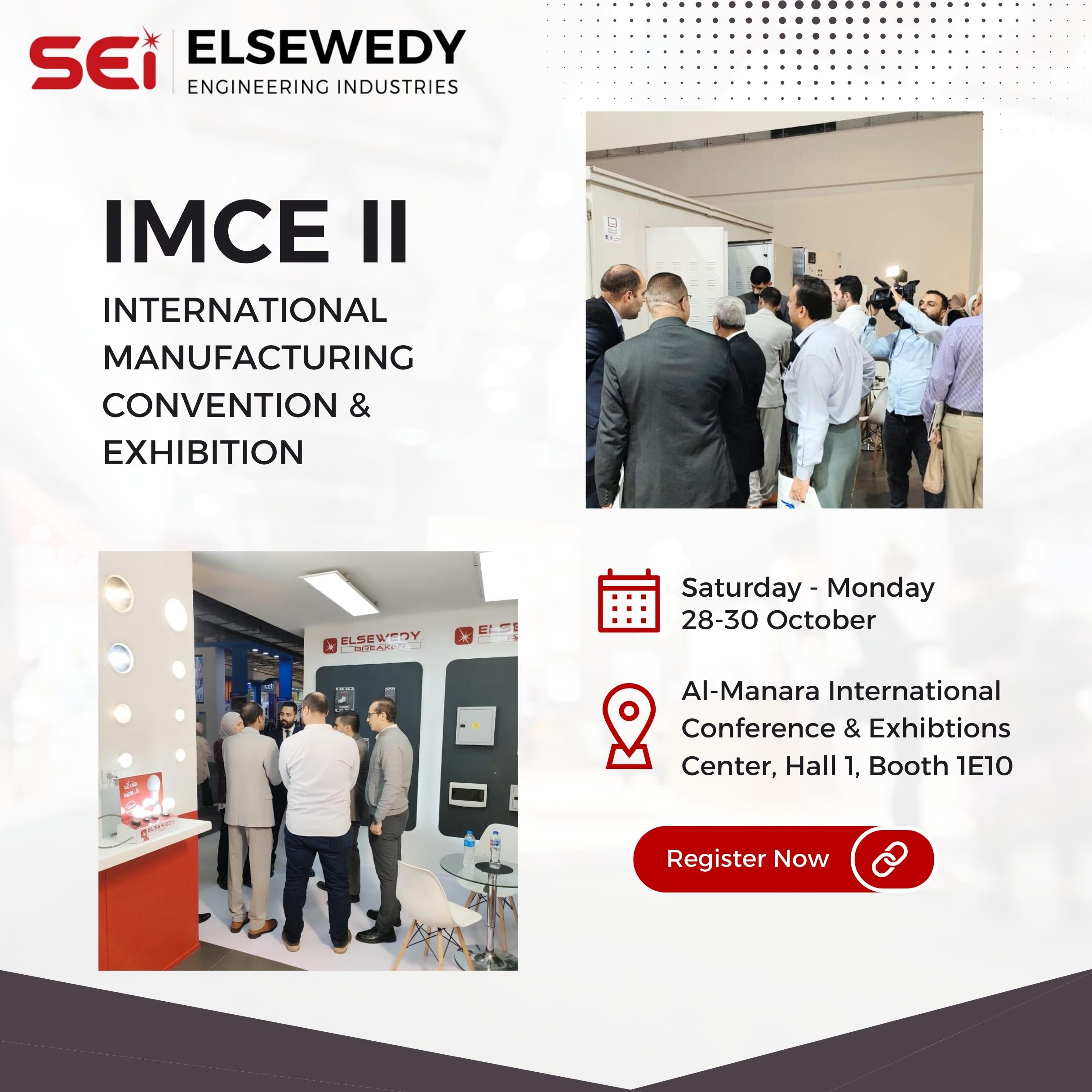 ELSEWEDY | Join Us at IMCE 2023